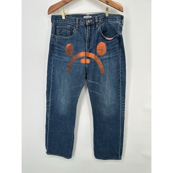 A Bathing Ape | Jeans | Rare 200s Vintage Bathing Ape Baby Milo Jeans ...